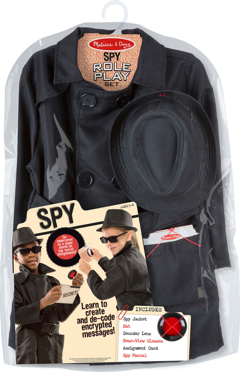 Spy Role Play Set – Ruckus & Glee
