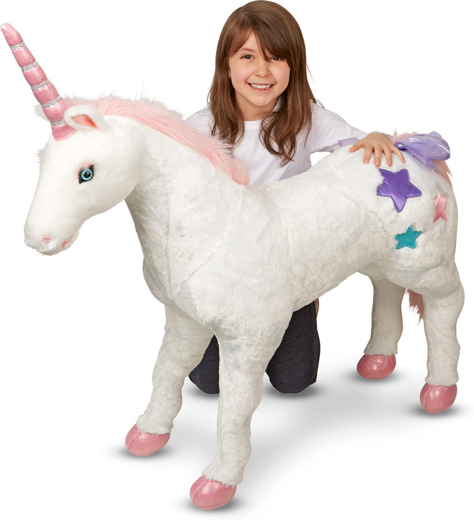 Unicorn Jumbo Stuffed Animal – Ruckus & Glee