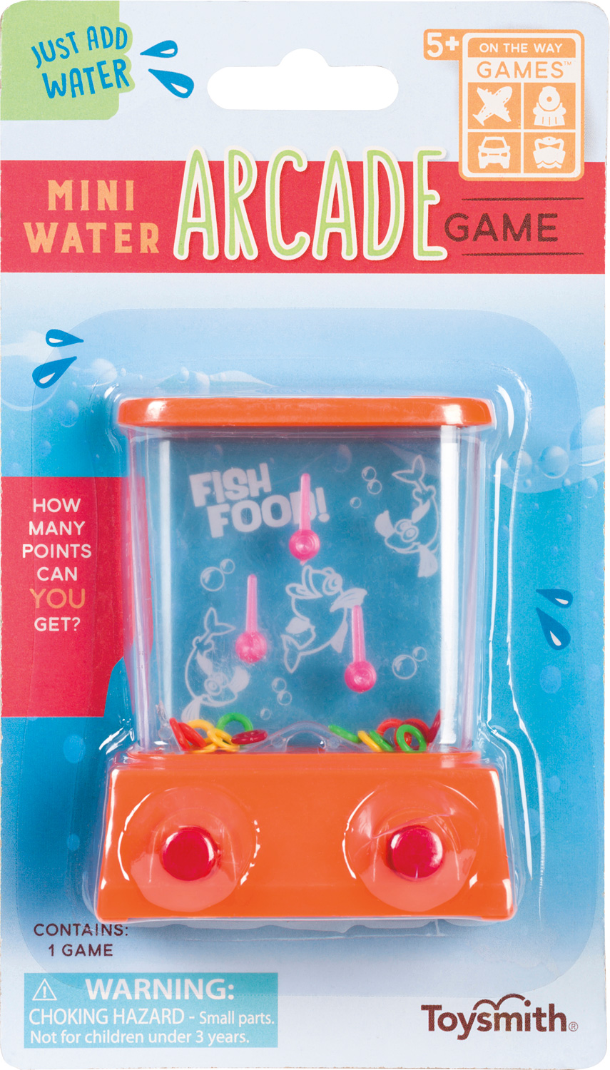 WATER ARCADE GAMES – Ruckus & Glee