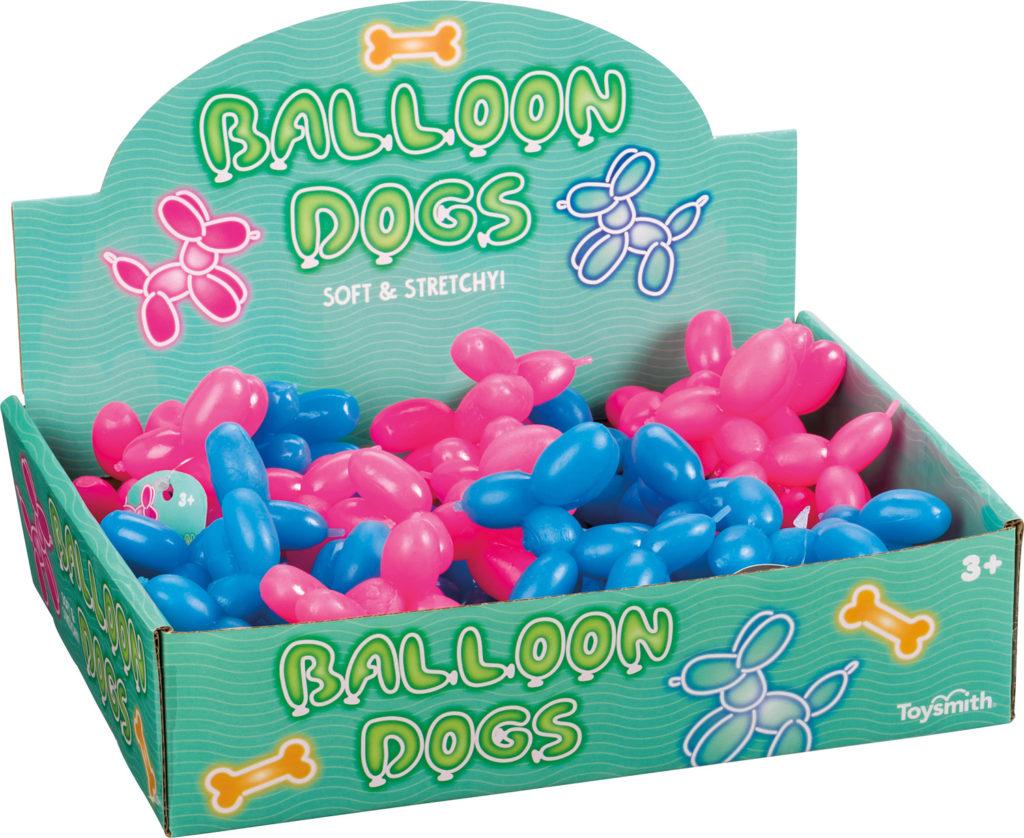 BALLOON DOGS – Ruckus & Glee