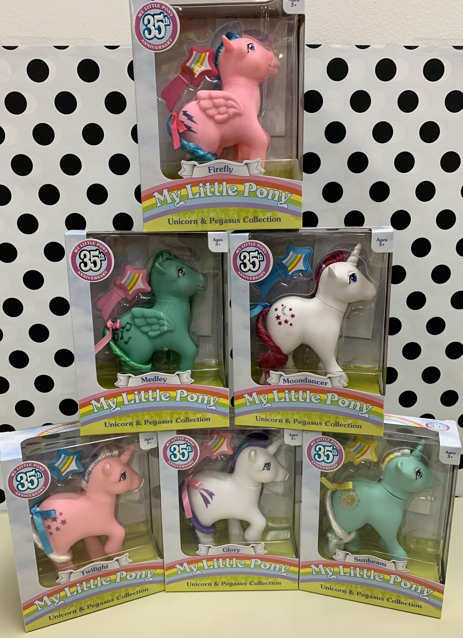 Retro My Little Pony – Ruckus & Glee