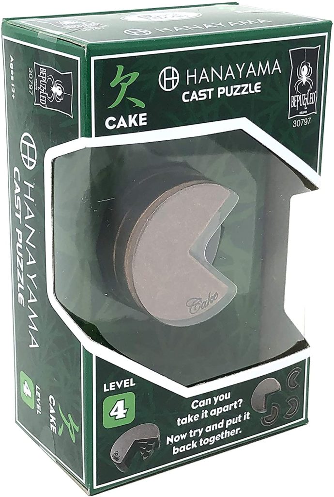 Hanayama Puzzle: Cake Lvl4 – Ruckus & Glee