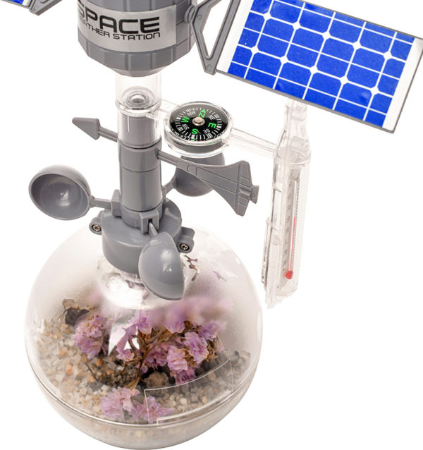 PlaySTEAM Space Weather Station Water Cycle Simulation Learning Kit ...