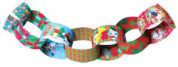 Holiday Paper Chains – Ruckus & Glee