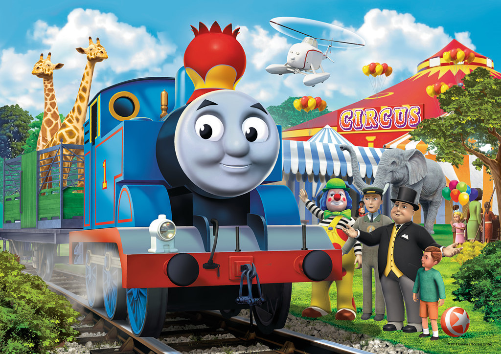 Thomas & Friends: Circus Fun – Ruckus & Glee