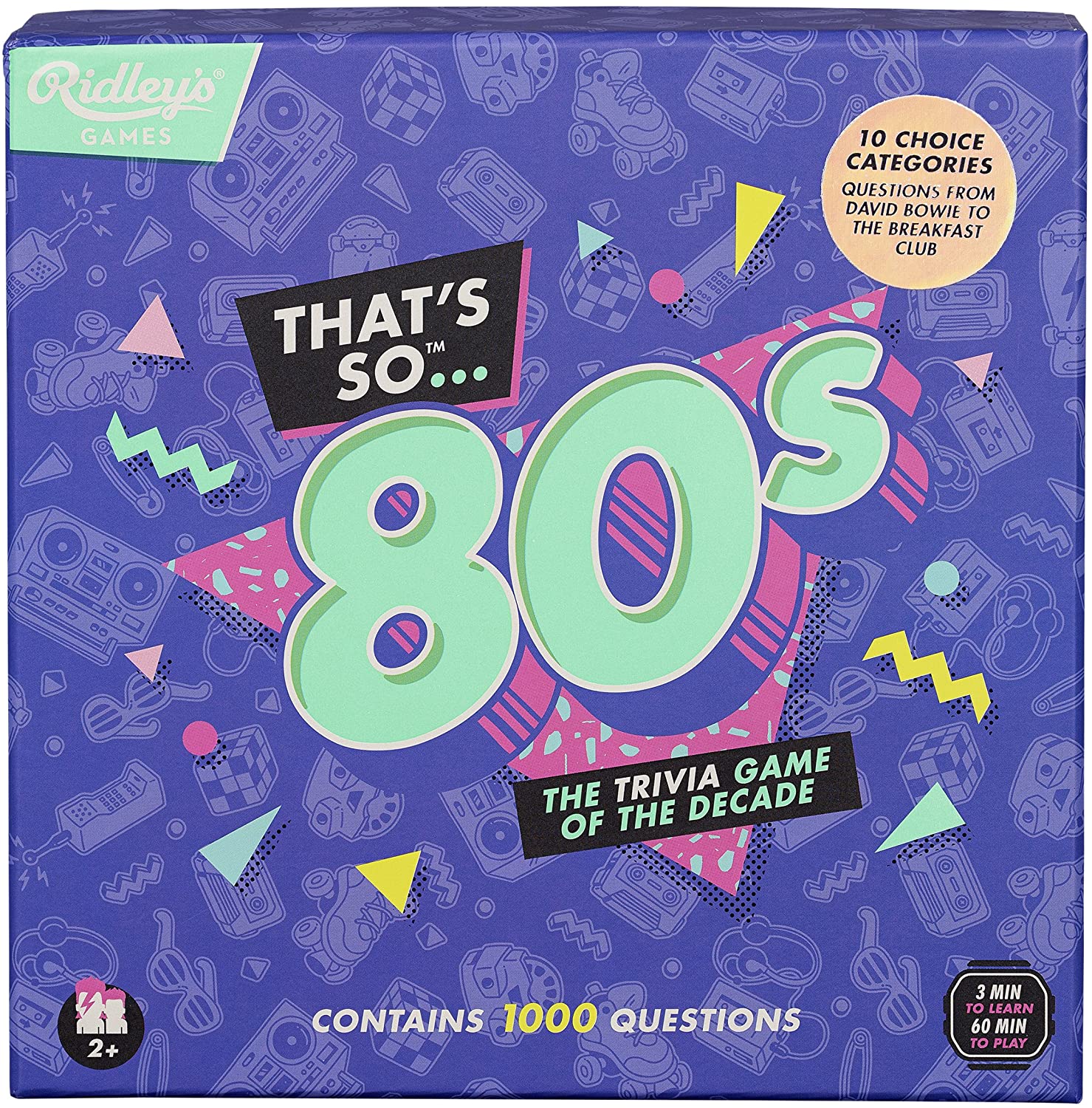 That’s So 80s – Ruckus & Glee