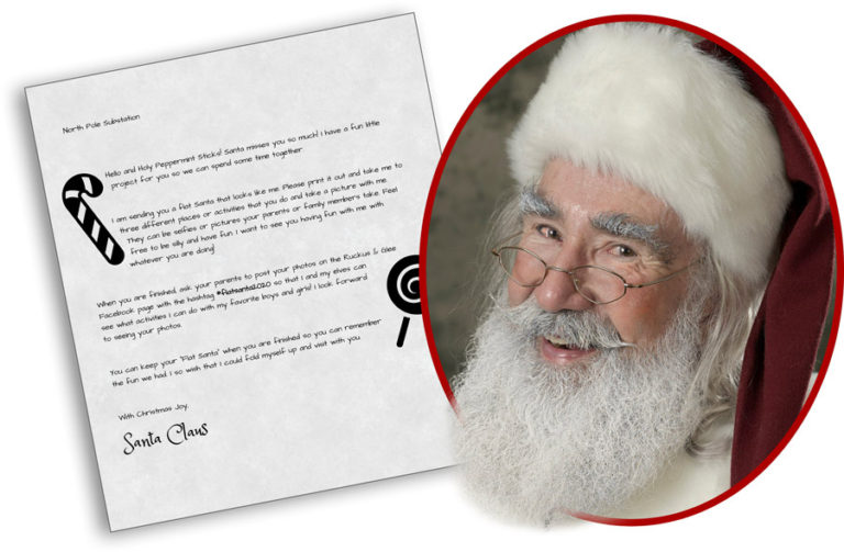 SANTA 2020 – Ruckus & Glee