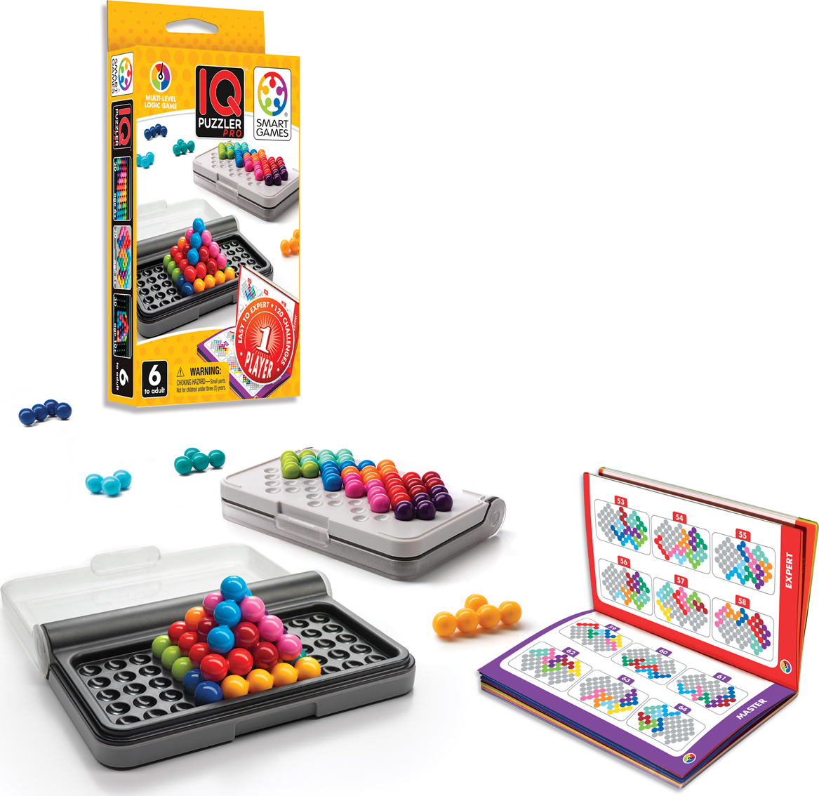 SmartGames IQ Puzzler Pro – Ruckus & Glee