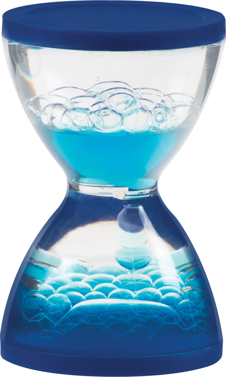 MINI LIQUID HOURGLASS – Ruckus & Glee
