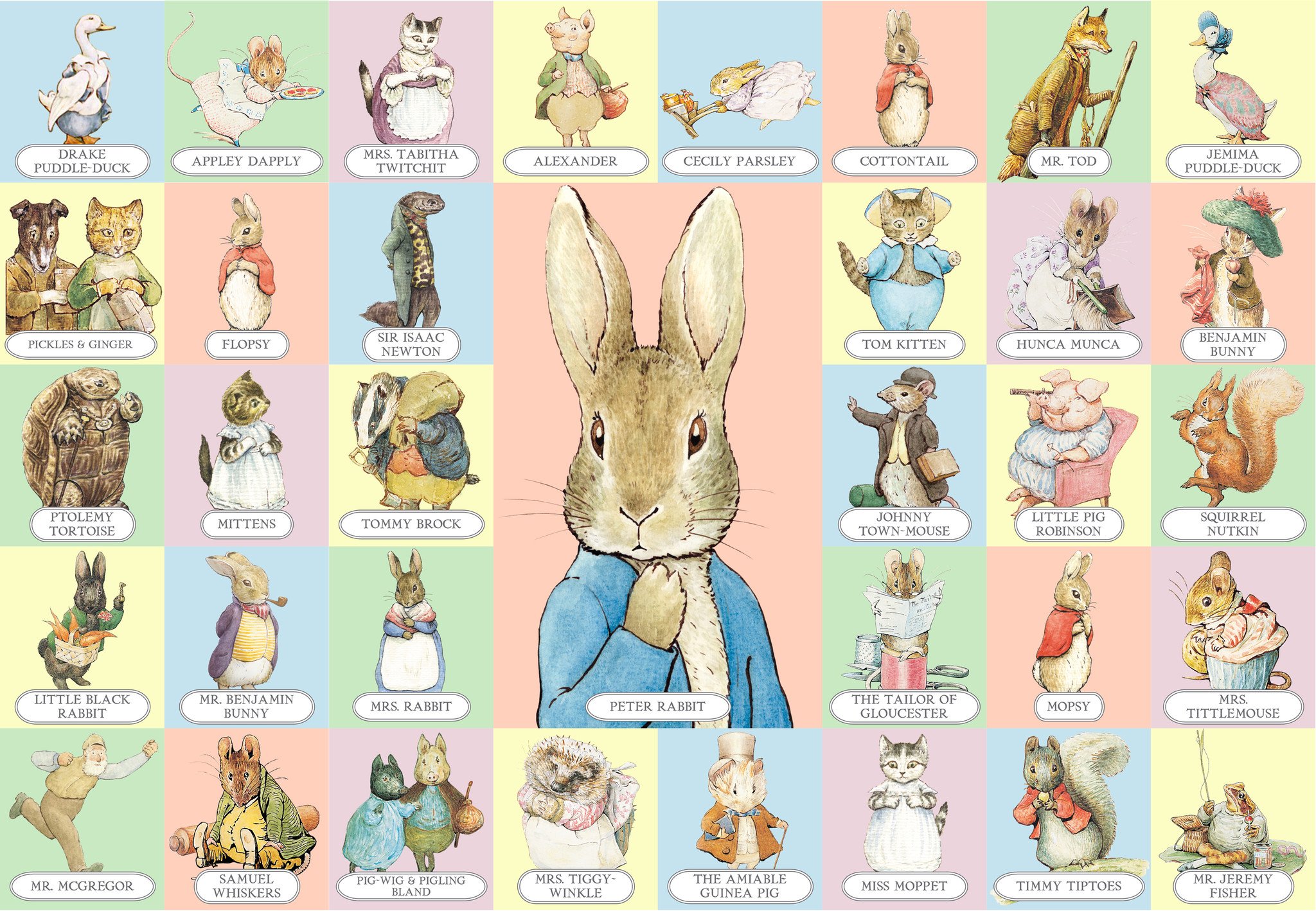 Peter Rabbit Co Puzzle 60 Pc Ruckus Glee Peter Rabbit Co Puzzle 60 Pc Ruckus Glee