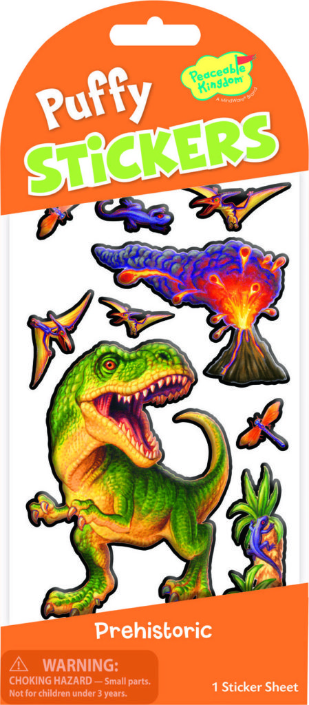 Prehistoric Stickers – Ruckus & Glee