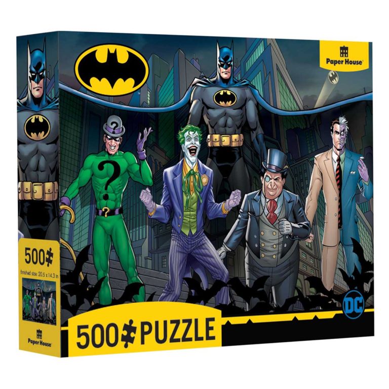 Batman & Villain Puzzle – Ruckus & Glee