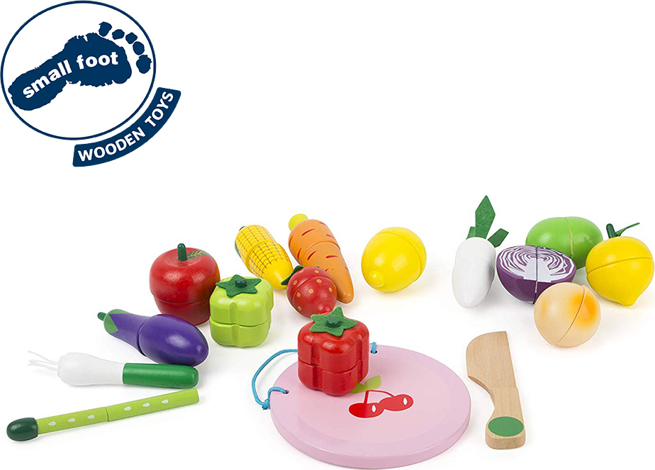 Cuttable Magnetic Fruit And Vegetable Set – Ruckus & Glee
