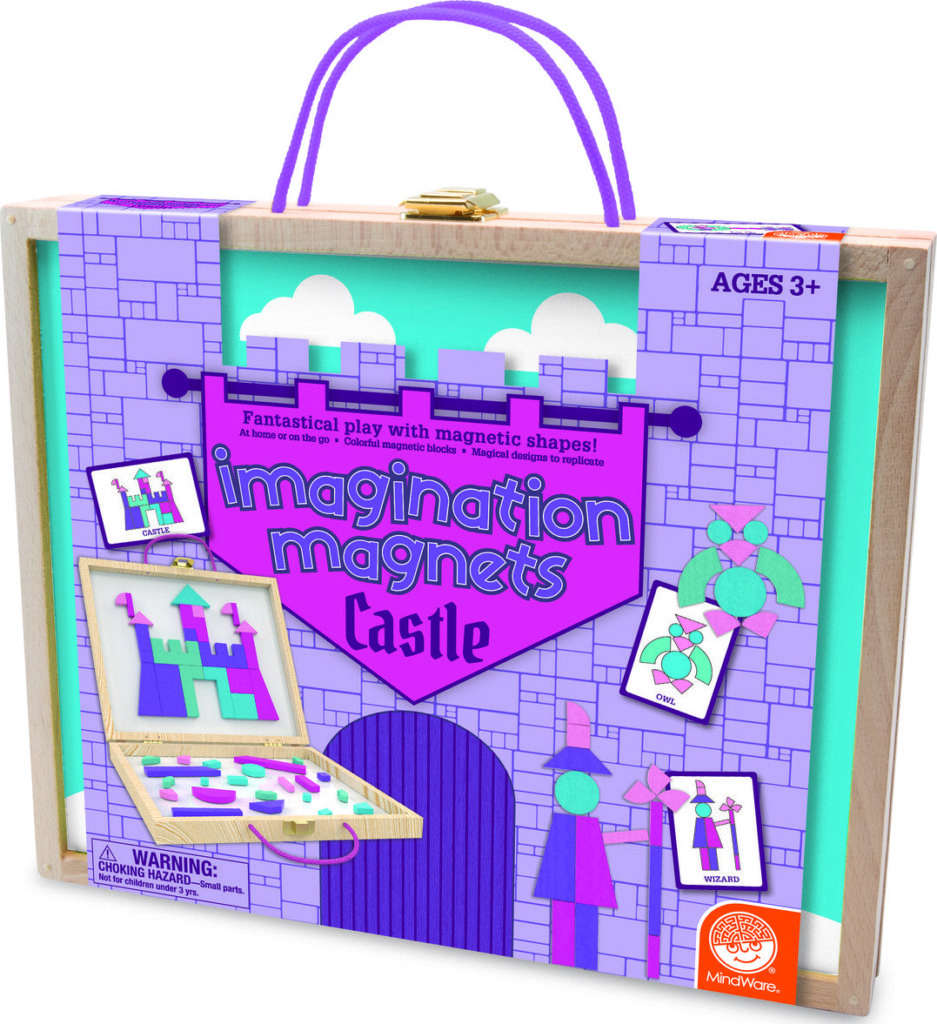 Imagination Magnets Castle – Ruckus & Glee