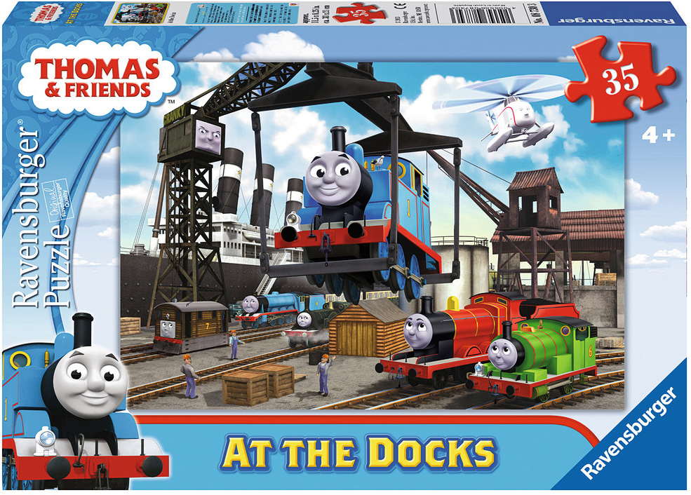 Thomas & Friends: At the Docks – Ruckus & Glee
