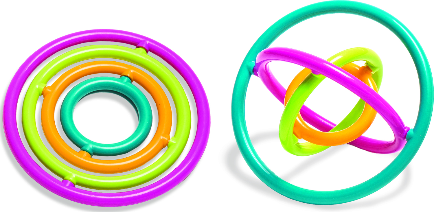 Round Gyrobi Fidget Toy – Ruckus & Glee