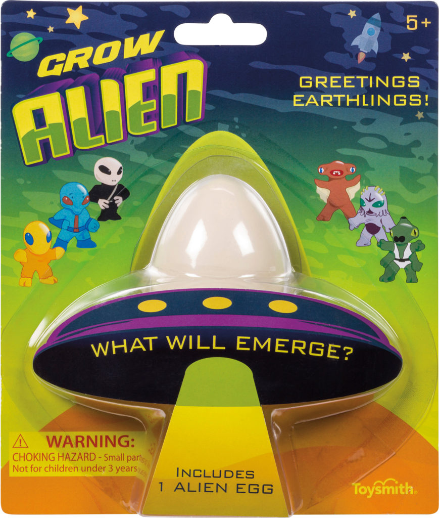 GROW ALIEN – Ruckus & Glee