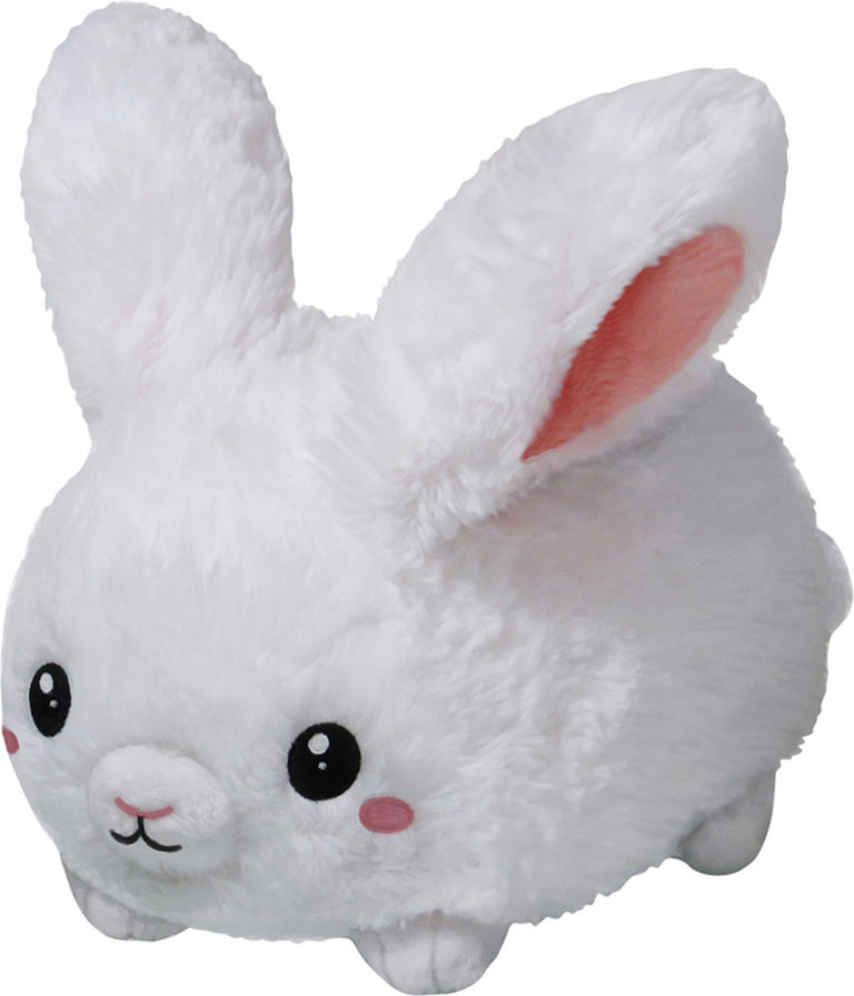 Squishable Mini Fluffy Bunny – 7″ – Ruckus & Glee