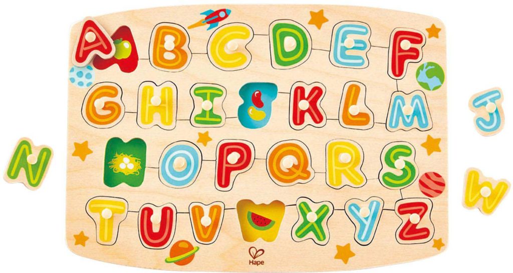 Alphabet Peg Puzzle – Ruckus & Glee