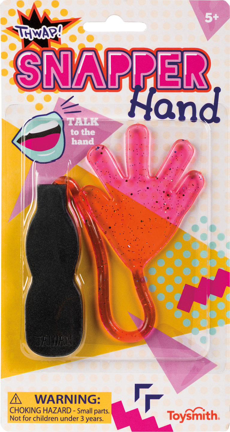 SNAPPER HAND – Ruckus & Glee