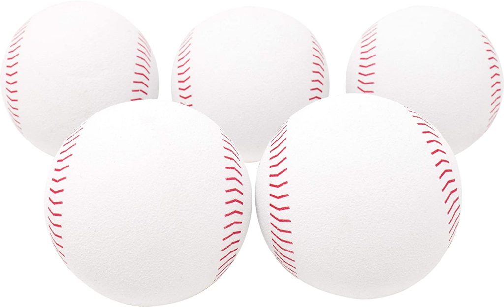 FOAM BASEBALLS / 5-PACK – Ruckus & Glee