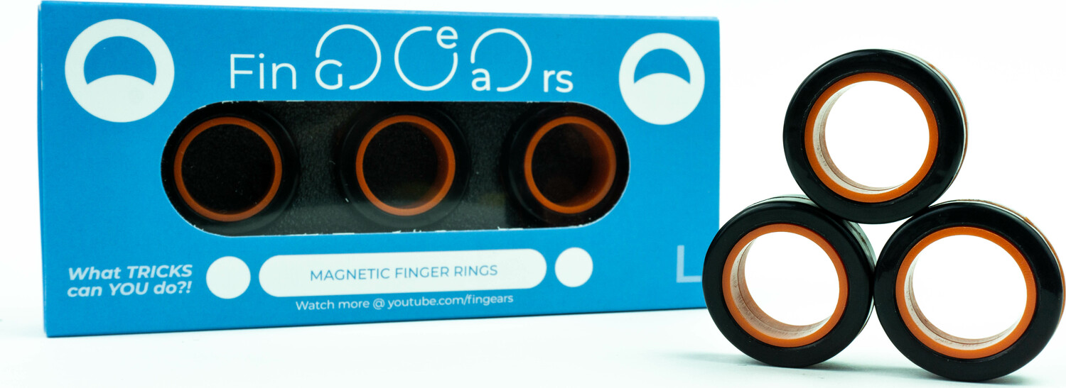 Fingears – LG Black and Orange – Ruckus & Glee