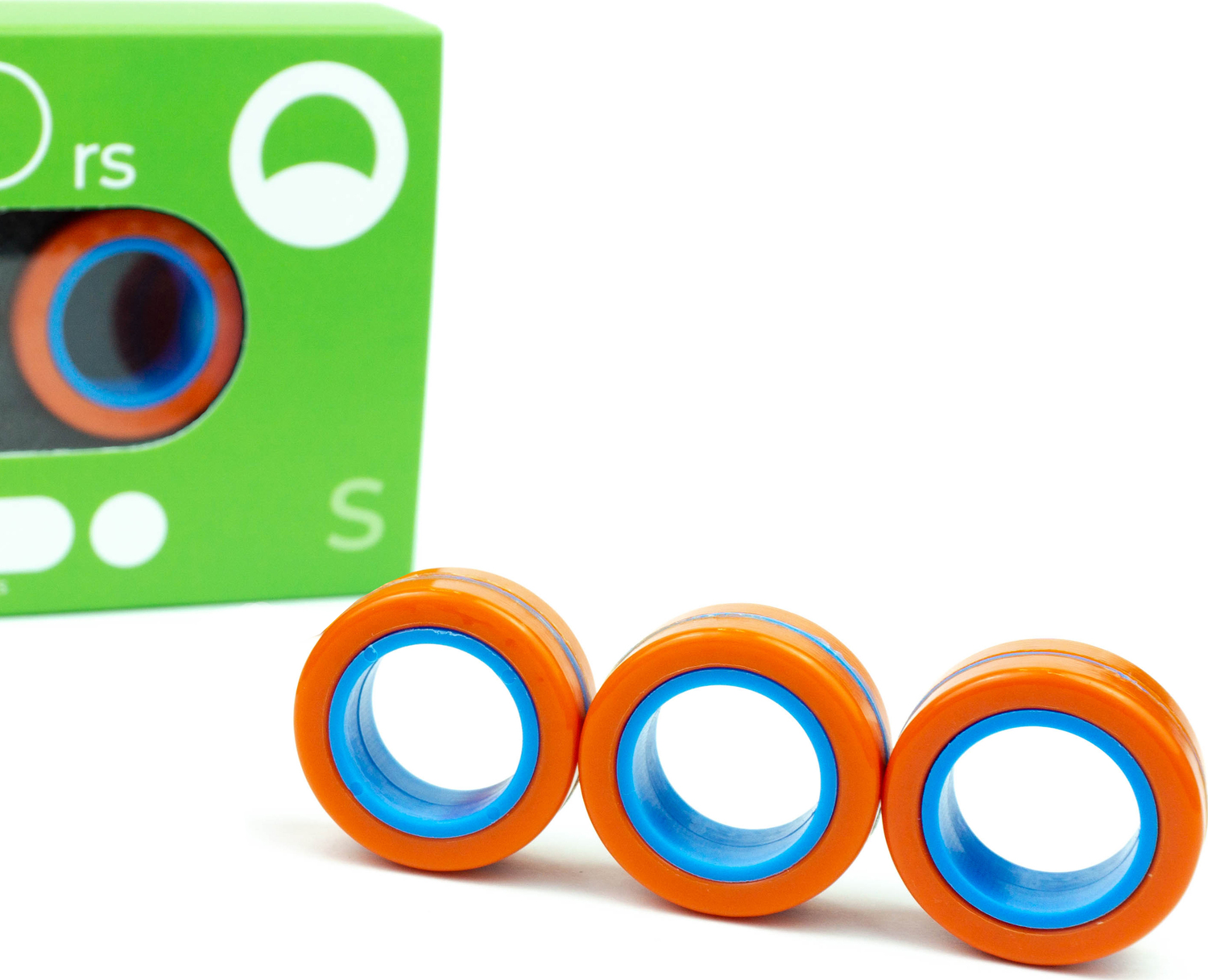 Fingears – SM Orange and Blue – Ruckus & Glee