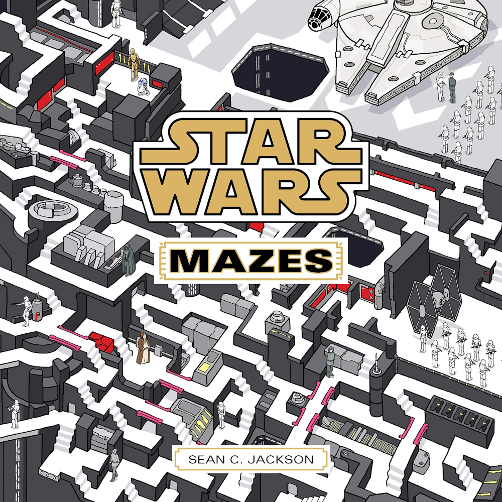 Star Wars Mazes – Ruckus & Glee