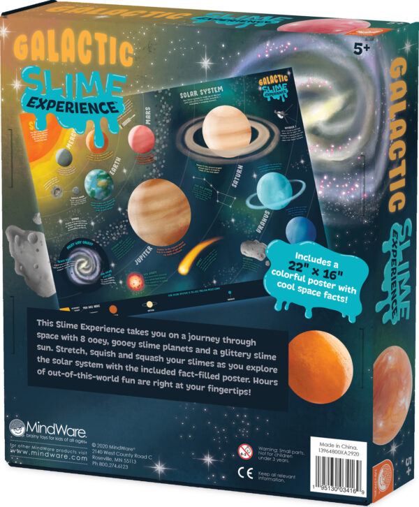 THE SLIME EXPERIENCE – GALACTIC – Ruckus & Glee