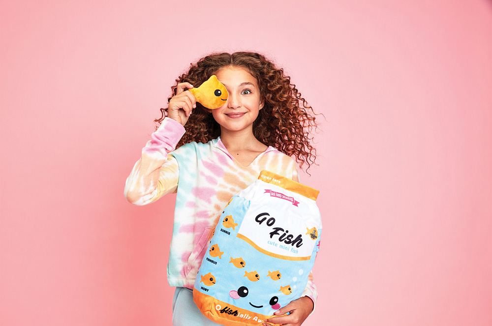 Furry and Fleece Plush Go Fish – Ruckus & Glee