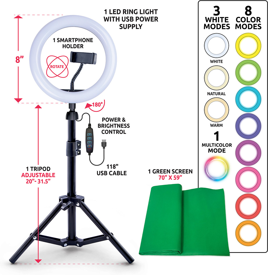 Studio Creator 2 Video Maker Kit – Ruckus & Glee