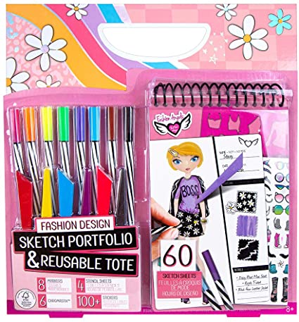 Fashion Design Sketch Portfolio & Carry Keeper – Ruckus & Glee