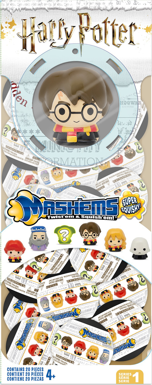 Harry Potter Mash’ems – Ruckus & Glee