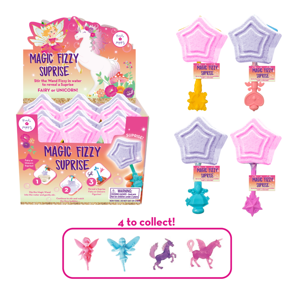 Magic Fizzy Surprise Fairy & Unicorn – Ruckus & Glee