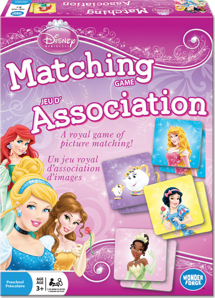 Disney Princess Matching Game – Ruckus & Glee