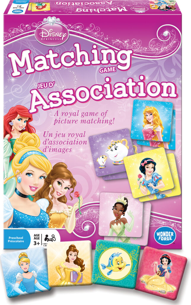 Disney Princess Matching Game – Ruckus & Glee