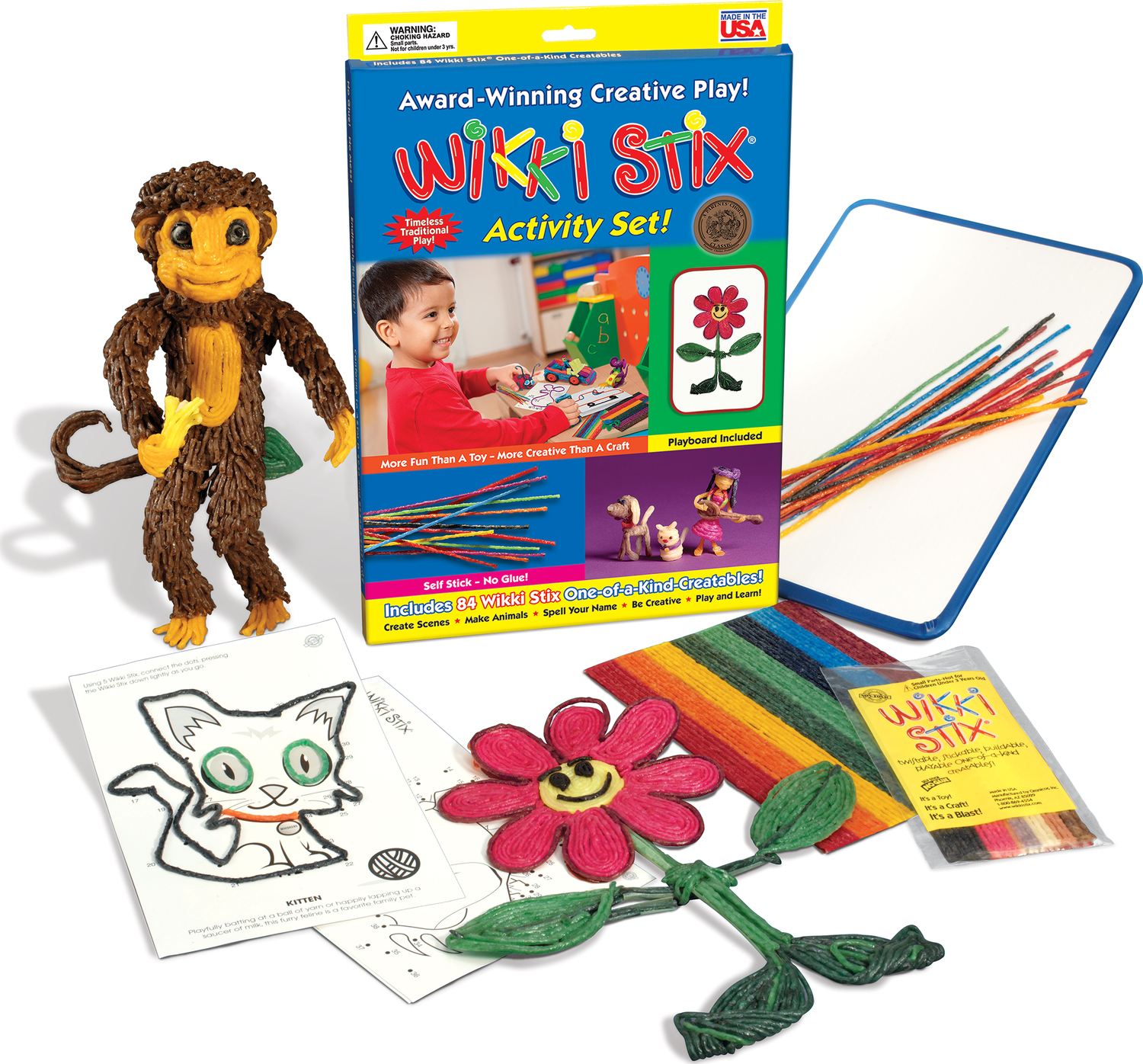 Wikki Stix Activity Set – Ruckus & Glee