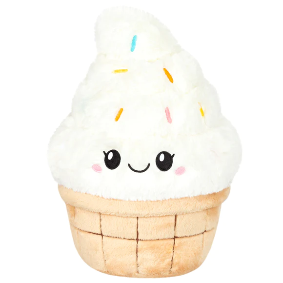 Squishable Mini Vanilla Soft Serve – Ruckus & Glee