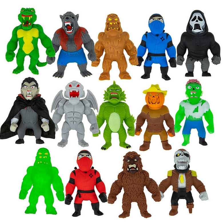 Monster Flex – Stretchy Monsters Series 2 – Ruckus & Glee