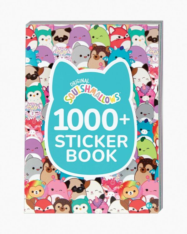 SQUISH 1000+ STICKER BOOK – Ruckus & Glee