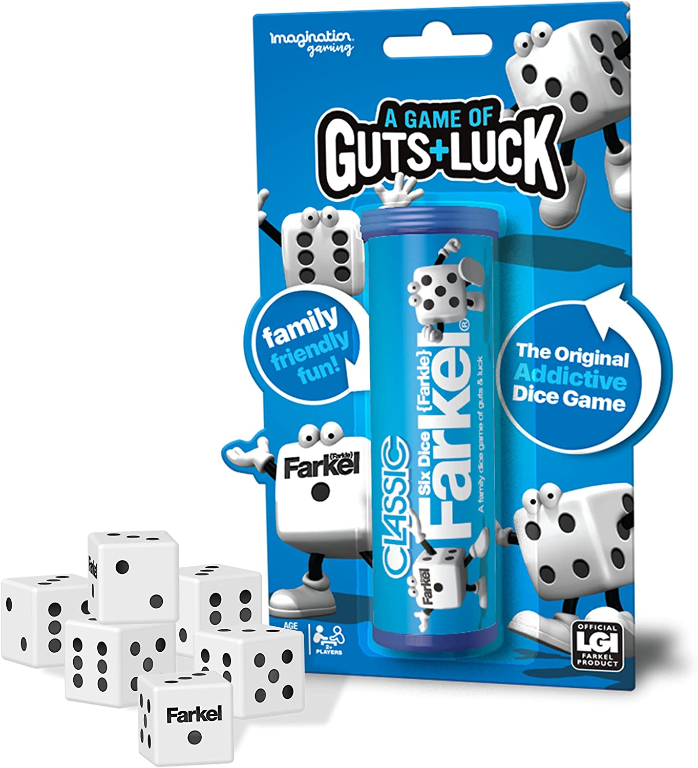 Farkel Dice Tube – Ruckus & Glee