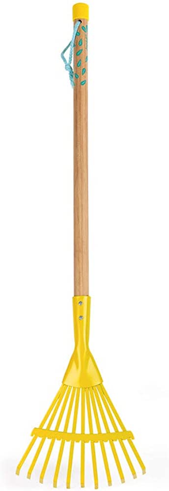 Happy Garden Large Leaf Rake – Ruckus & Glee