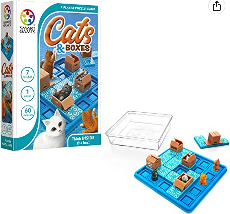 SMARTGAMES® Cats & Boxes – Ruckus & Glee