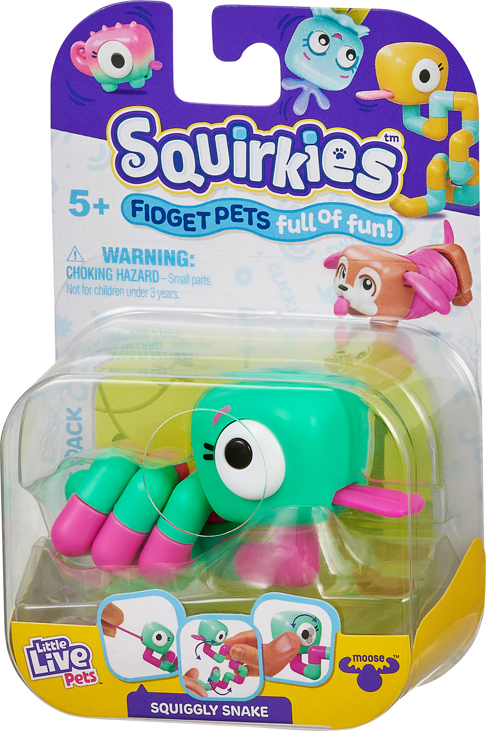 Little Live Pets Squirkies – Ruckus & Glee