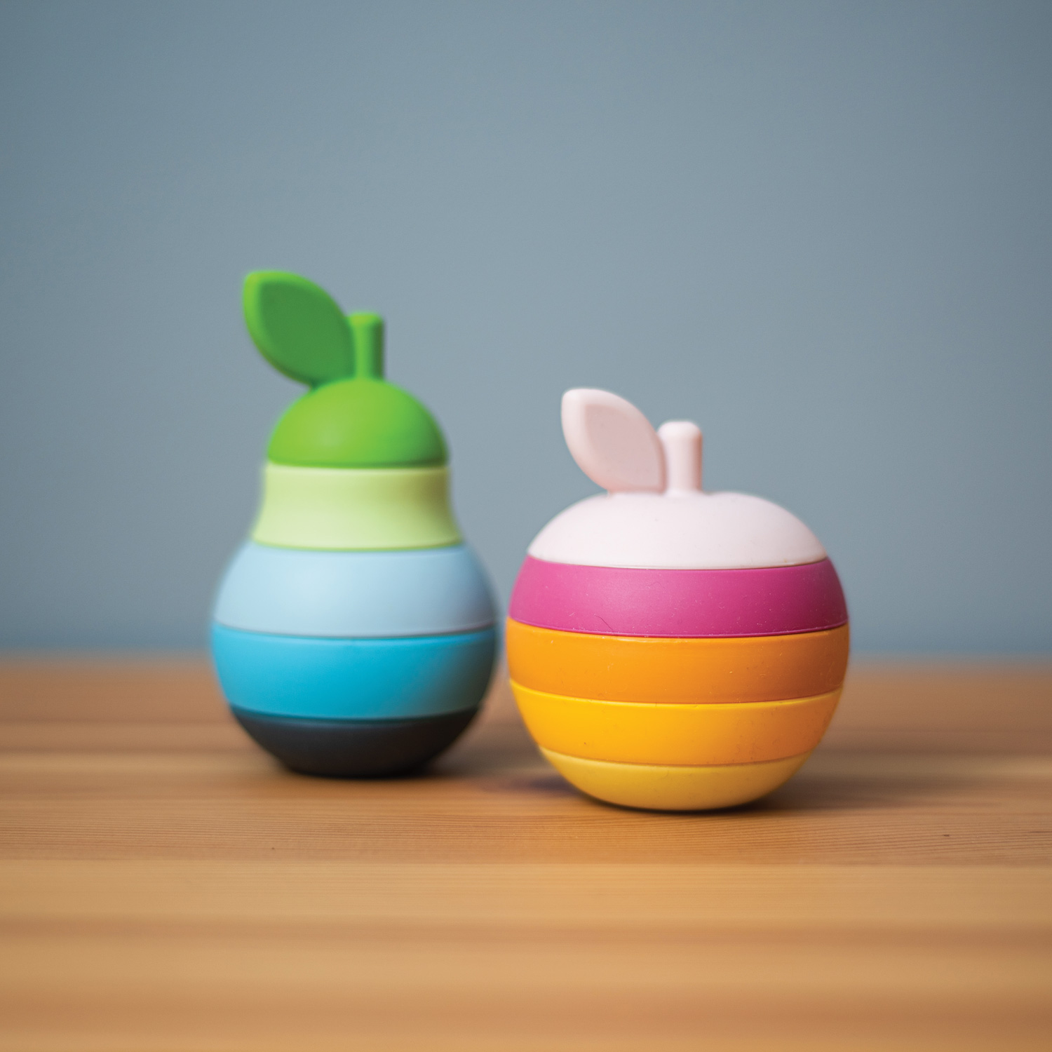 Stacking Apple & Pear – Ruckus & Glee