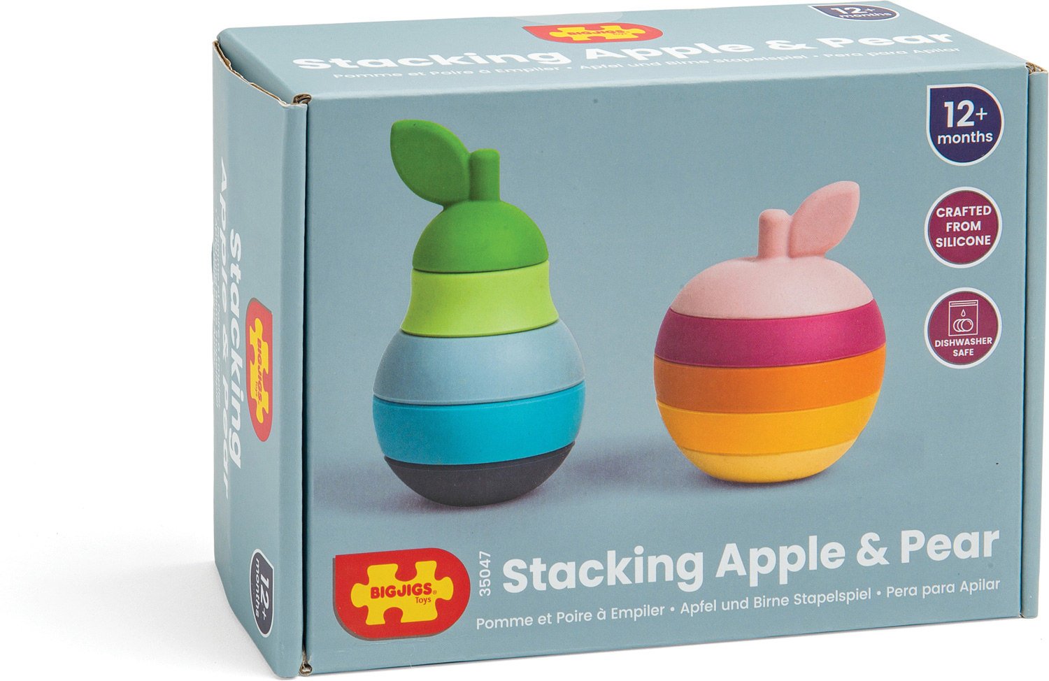 Stacking Apple & Pear – Ruckus & Glee