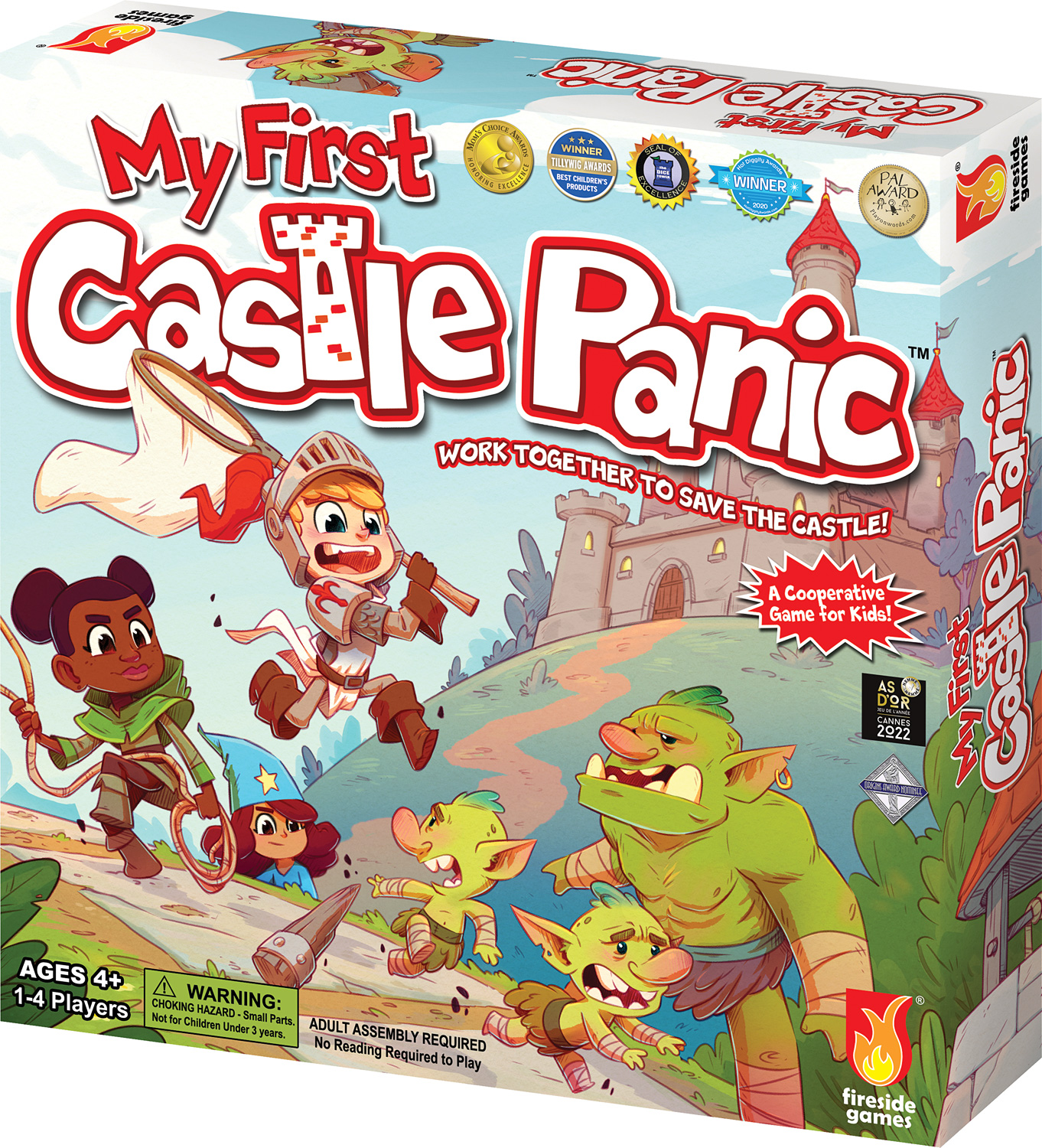 My First Castle Panic Board Game – Ruckus & Glee
