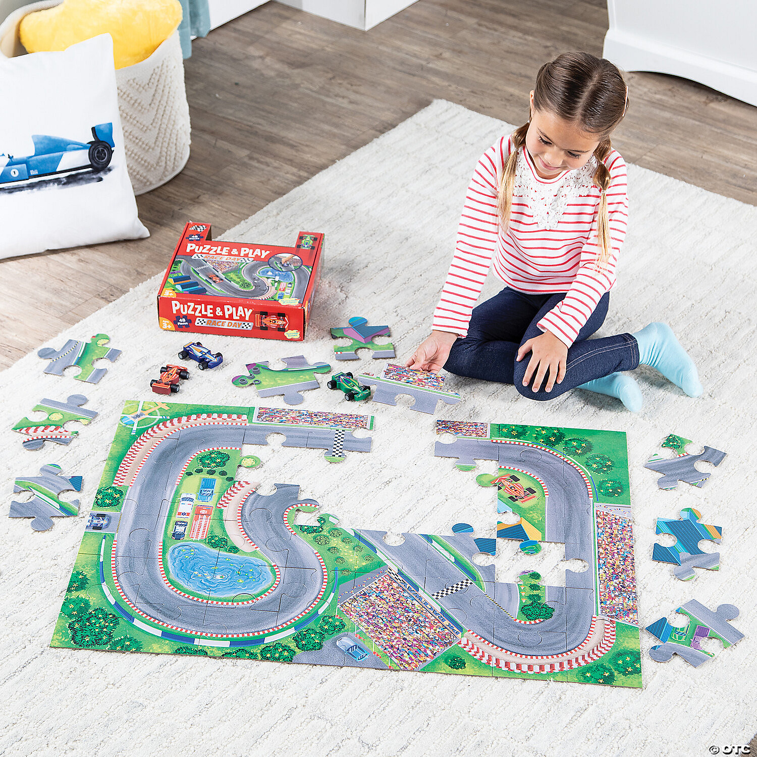 Puzzle & Play Race Day – Ruckus & Glee
