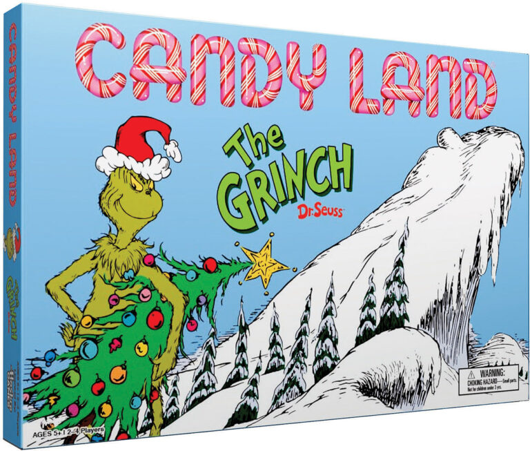 The Grinch Candy Land – Ruckus & Glee