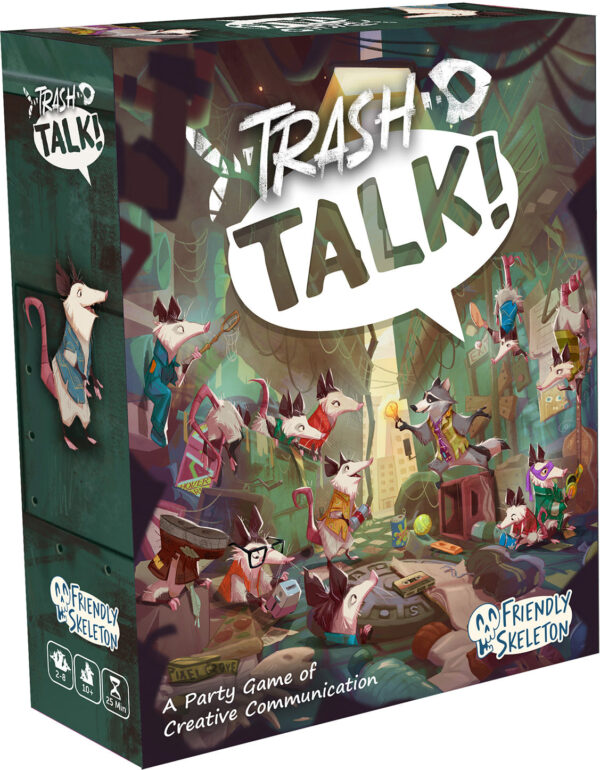 Trash Talk Game – Ruckus & Glee